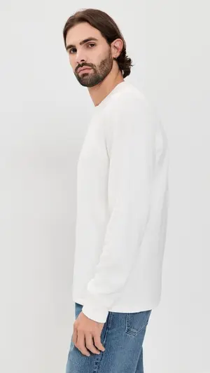 Rails Soto Long Sleeve Henley Tee