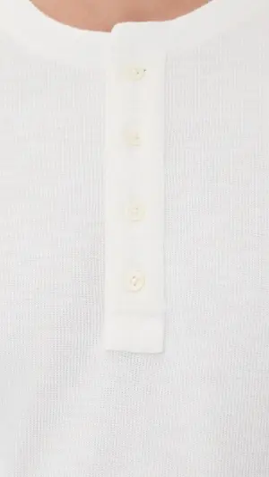 Rails Soto Long Sleeve Henley Tee