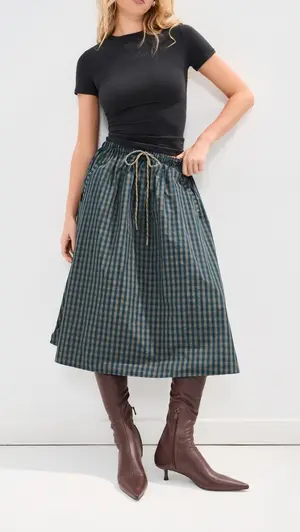 LE BOP Arlen Midi Skirt
