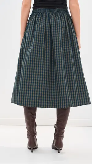LE BOP Arlen Midi Skirt