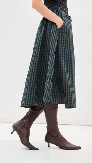 LE BOP Arlen Midi Skirt