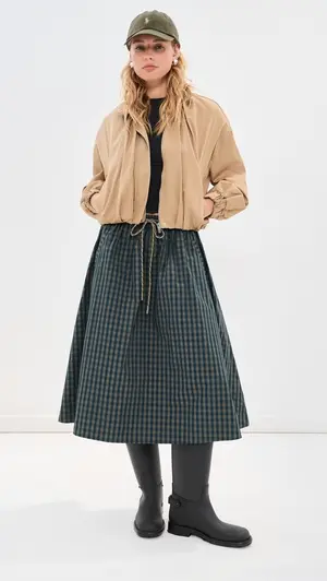 LE BOP Arlen Midi Skirt