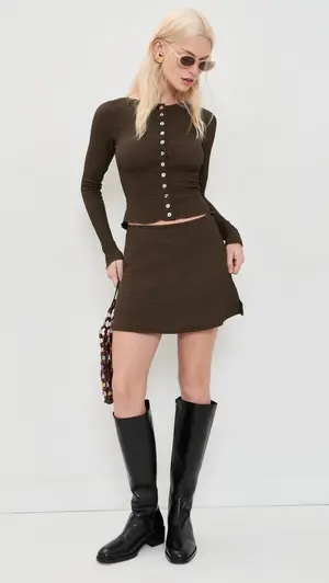 LISA SAYS GAH Darcy Skort