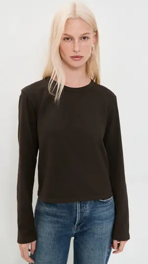 LESET Margo Long Sleeve Tee