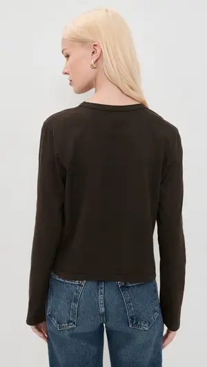 LESET Margo Long Sleeve Tee