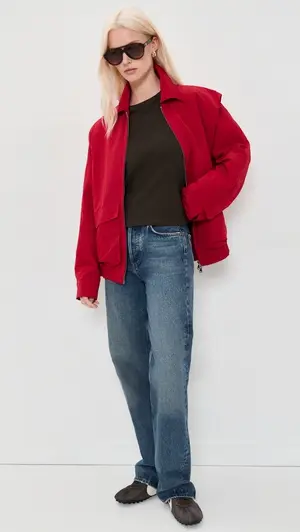 LESET Margo Long Sleeve Tee