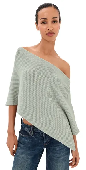 Lioness Luminous Poncho - Dove