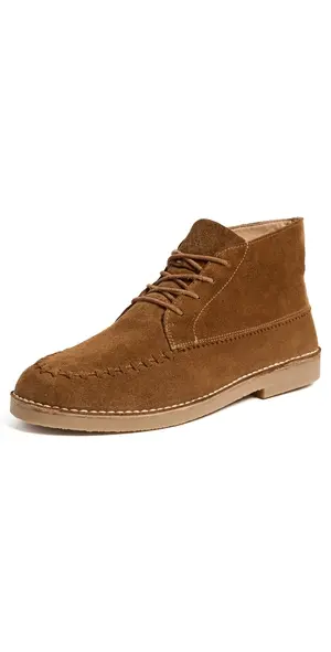 Isabel Marant Étoile Dersee Suede Boots - Cognac