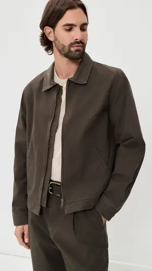 ALEX CRANE Pac Flannel Zip Jacket