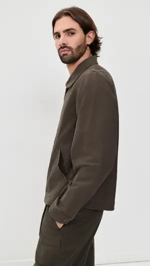 ALEX CRANE Pac Flannel Zip Jacket