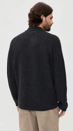 ALEX CRANE Kite Sweater Wool Jacket