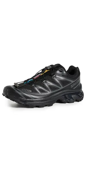 SALOMON Xt-6 Sneakers M 10.5/ W - Black/phantom