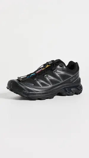 SALOMON Xt-6 Sneakers M 10.5/ W - Black/phantom