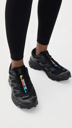 SALOMON Xt-6 Sneakers M 10.5/ W - Black/phantom