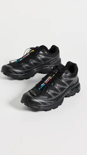 SALOMON Xt-6 Sneakers M 10.5/ W - Black/phantom