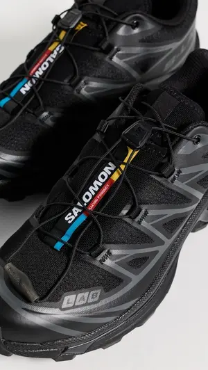 SALOMON Xt-6 Sneakers M 10.5/ W - Black/phantom