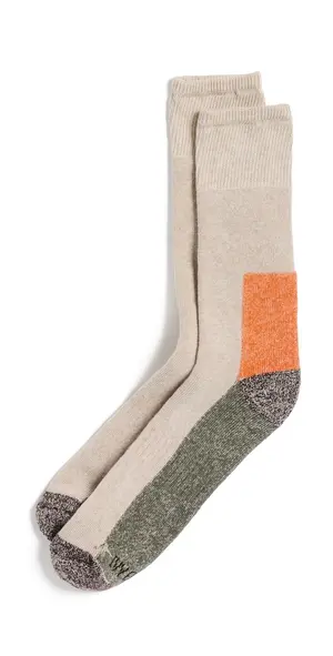 IVY ELLIS The Lyle Crew Socks - Multi