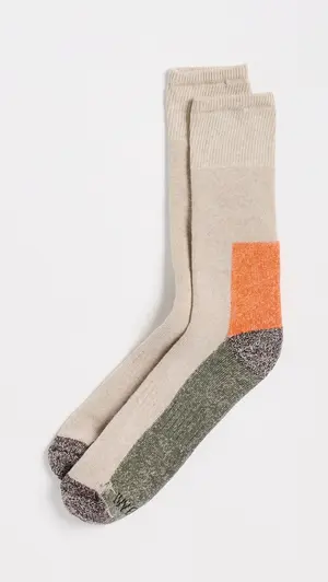 IVY ELLIS The Lyle Crew Socks