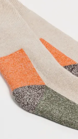 IVY ELLIS The Lyle Crew Socks