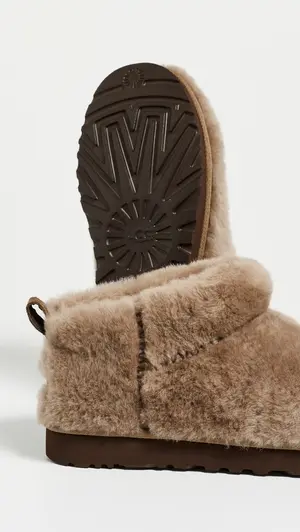 UGG Classic Ultra Mini Fluffed Boots
