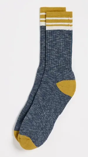 IVY ELLIS The Firemoor Crew Socks