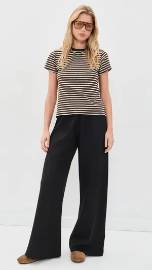 LA LIGNE Tropical Wool Colby Pants