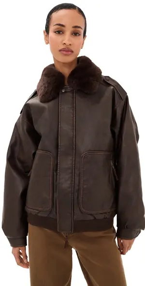 HOUSE OF SUNNY Cruise Flight Jacket