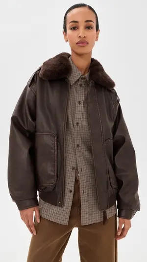 HOUSE OF SUNNY Cruise Flight Jacket
