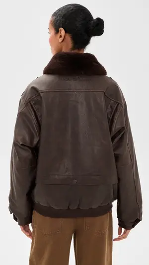 HOUSE OF SUNNY Cruise Flight Jacket