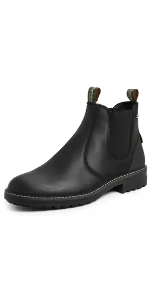 Barbour Embleton Chelsea Boots - Black