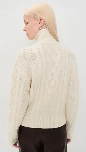 THE GARMENT Como Zip Sweater