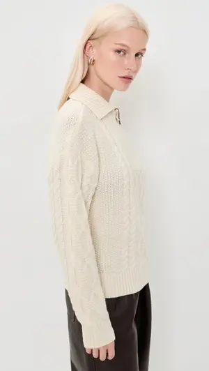THE GARMENT Como Zip Sweater