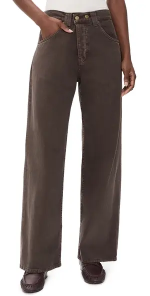 B Sides Vic Jeans - Saddle Overdye