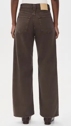 B Sides Vic Jeans - Saddle Overdye