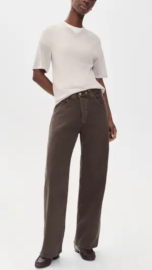 B Sides Vic Jeans - Saddle Overdye