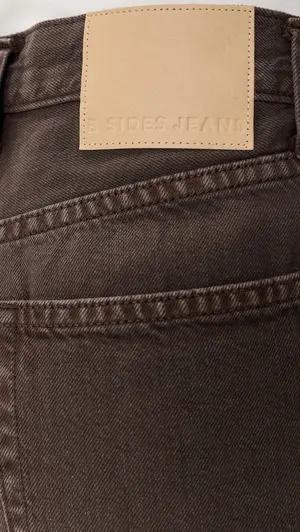 B Sides Vic Jeans - Saddle Overdye