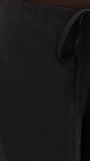 With Jéan Arden Capri Pants - Black