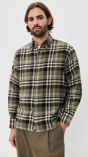 Universal Works Standard Jazz Check Shirt