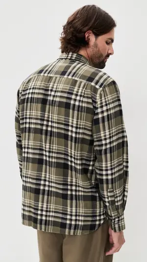 Universal Works Standard Jazz Check Shirt