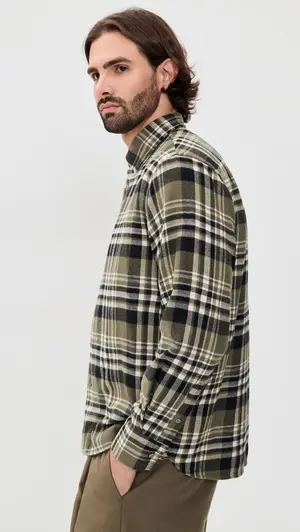 Universal Works Standard Jazz Check Shirt