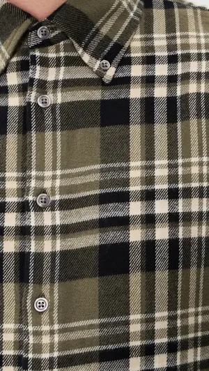Universal Works Standard Jazz Check Shirt