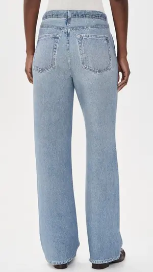 Rag & Bone Miramar Mallow Wide Leg Pull On Pants