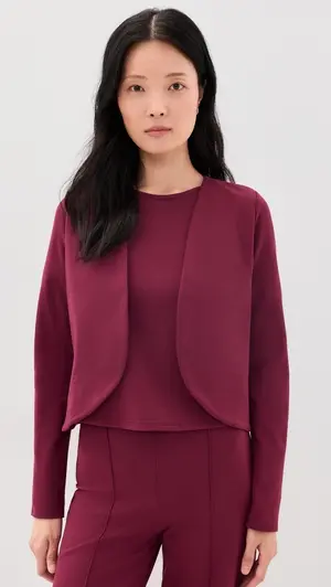 RIPLEY RADER Ponte Knit Bolero