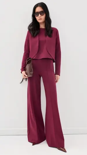 RIPLEY RADER Ponte Knit Bolero
