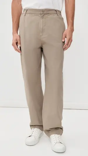 ALEX CRANE Canvas Painter Pants