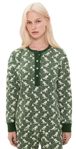 THE GREAT. OUTDOORS The Slope Henley