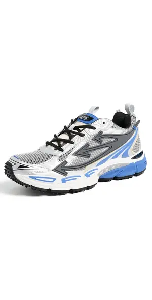 Off-White Be Right Back Sneakers - Gray/blue