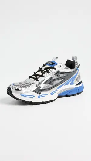 Off-White Be Right Back Sneakers - Gray/blue