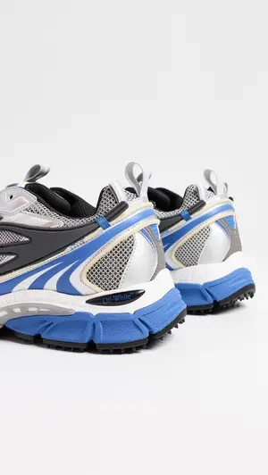 Off-White Be Right Back Sneakers - Gray/blue
