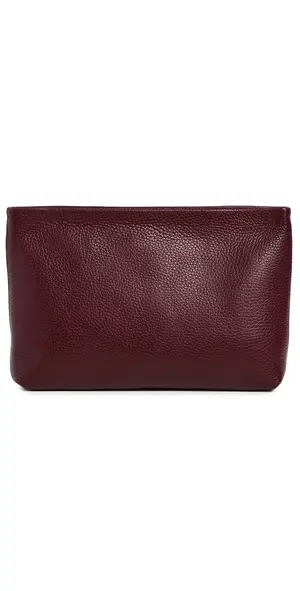 Cuyana Small Zipper Pouch - Cherry